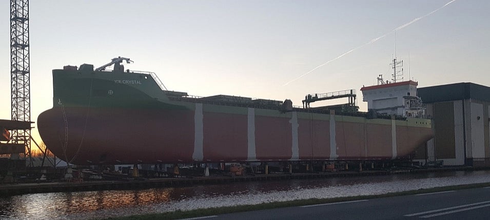 January 20 launch for mini bulker