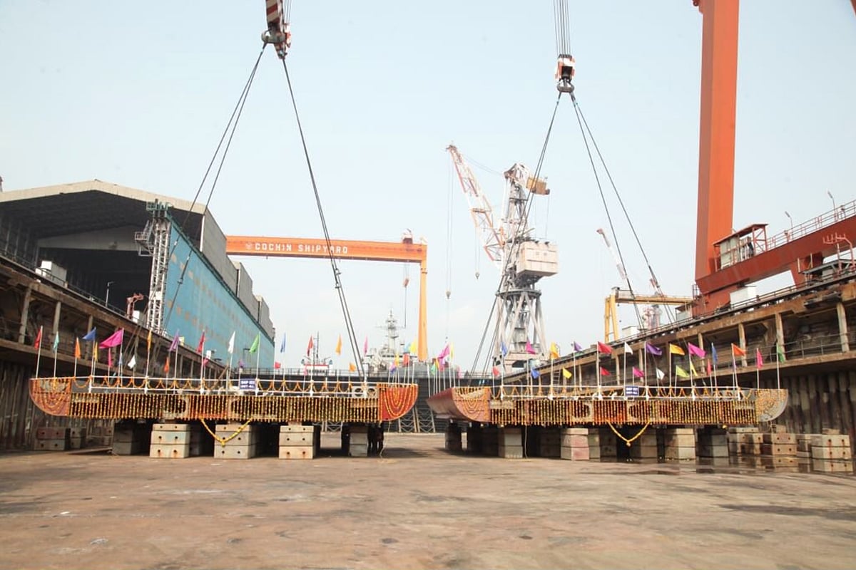 Construction begins on Indian pax-cargo vessels