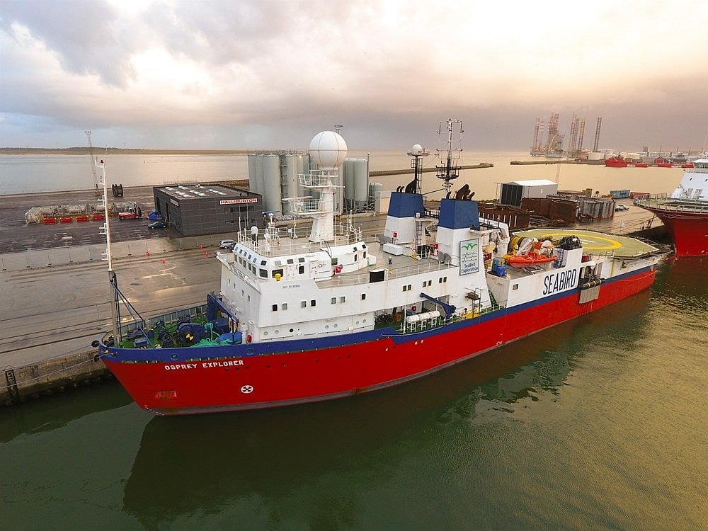 SeaBird Exploration awarded new OBN source contract in US Gulf of Mexico