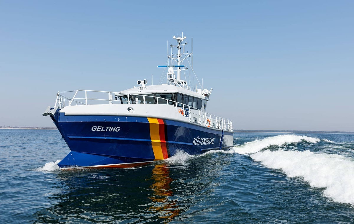 Baltic Workboats delivers second 24m customs patrol boat for Germany