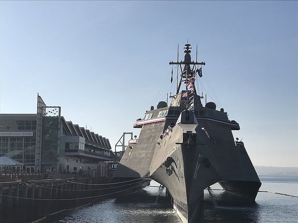 Weekend commissioning for US Navy’s USS Omaha
