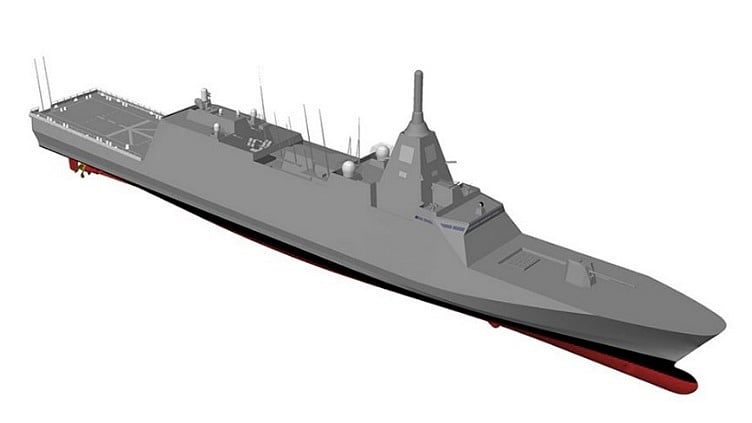 MHI to build multi-role frigate pair for JMSDF