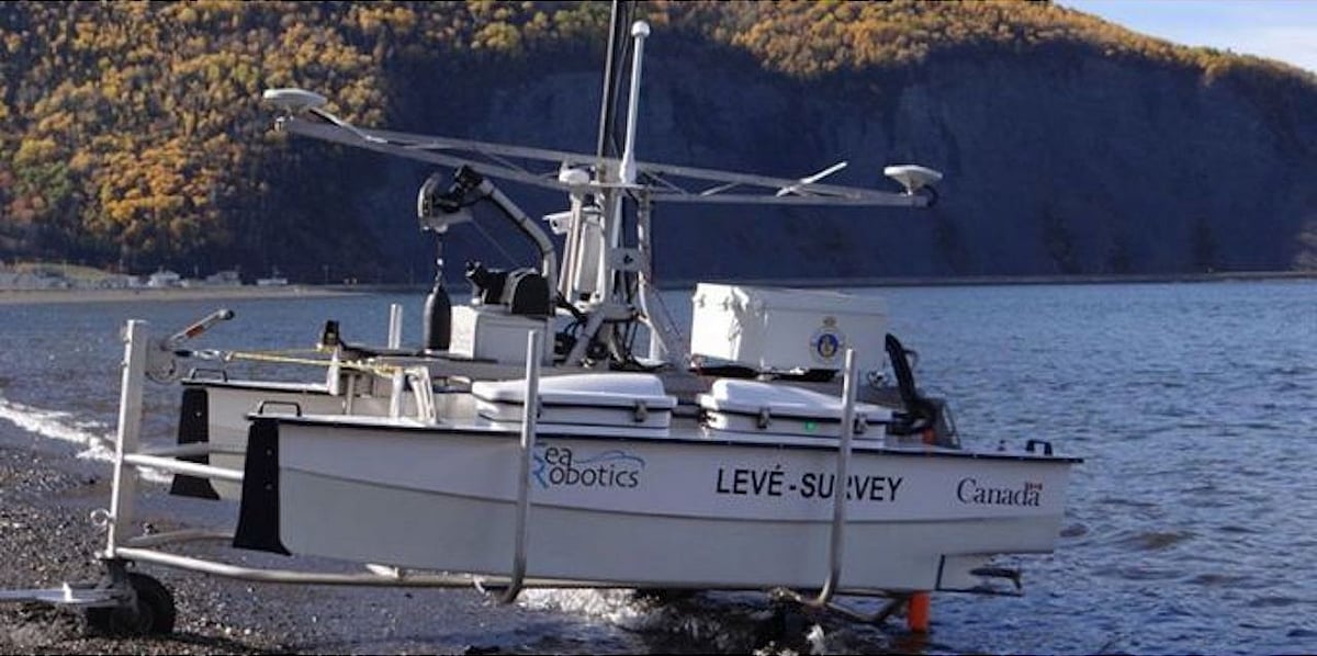 SeaRobotics delivers USVs to the Canadian Hydrographic Service