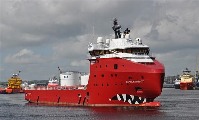 DOF awarded one-year PSV contract