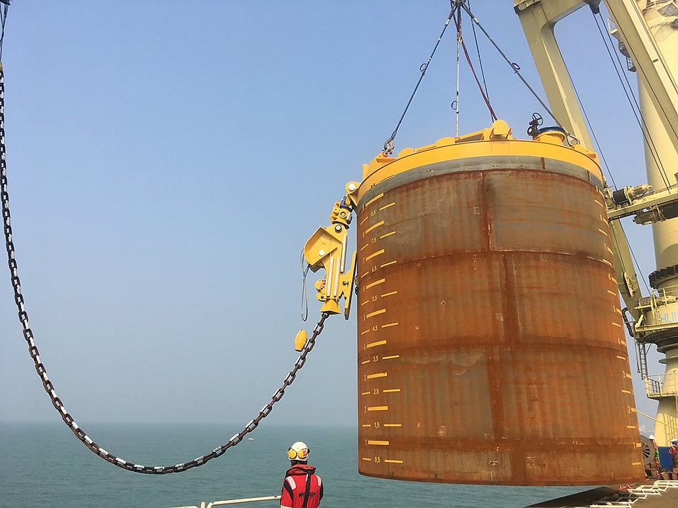 Jumbo completes work on Bangladesh LNG terminal