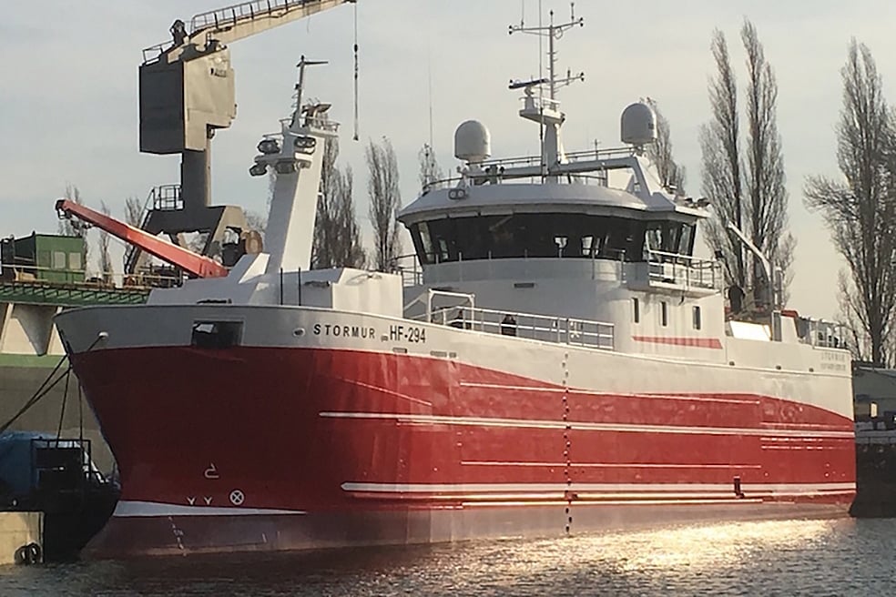 Newbuild gill netter/longliner awaits next chapter