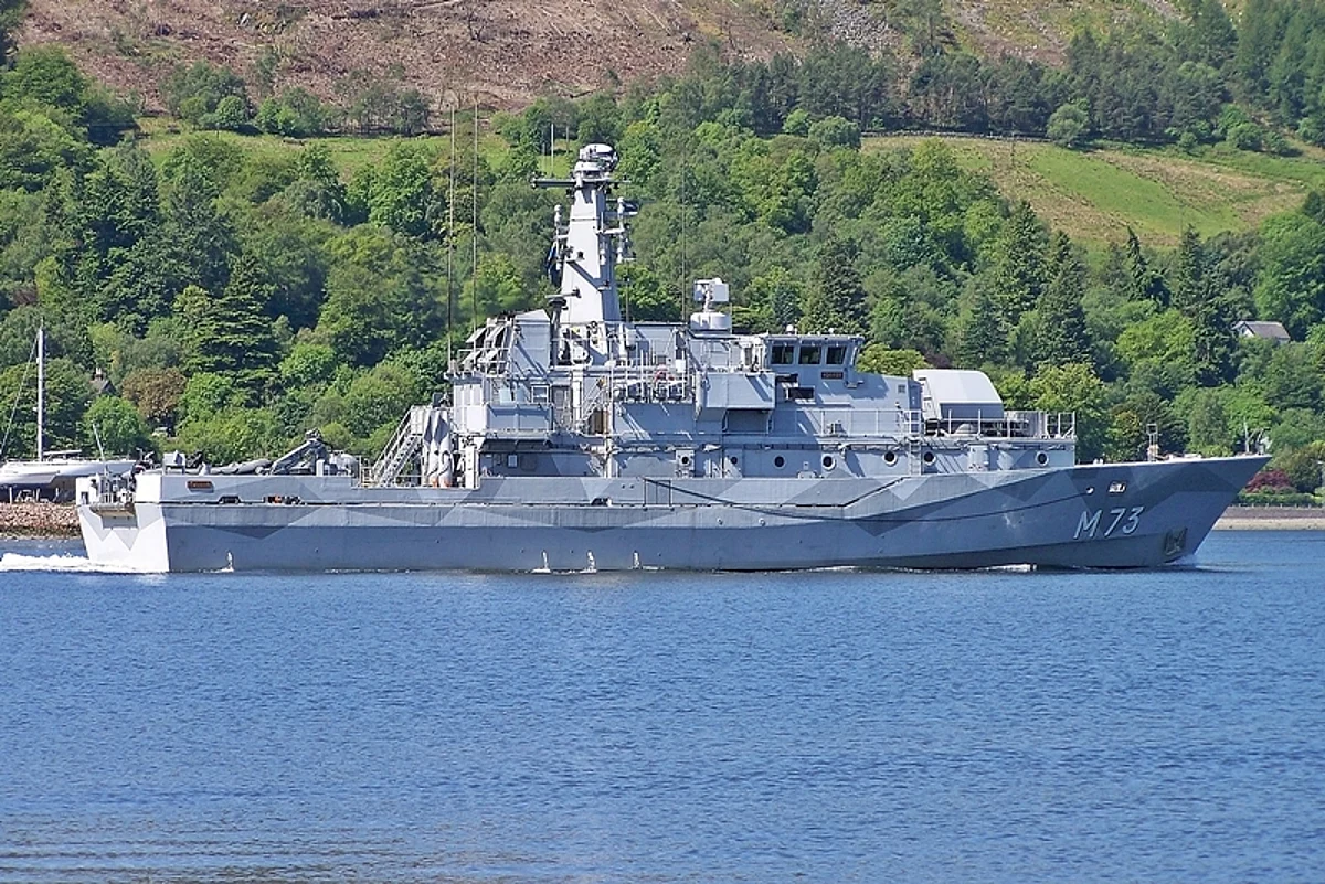 Brazilian Navy Planning To Buy Two New Koster Class Mcmvs
