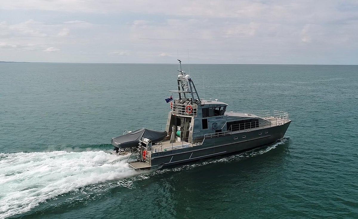 New Zealand Customs launches Hawk V