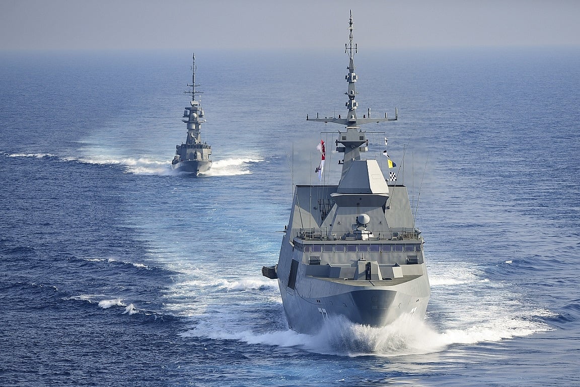 COLUMN | Republic of Singapore Navy on course for modernisation [Naval ...