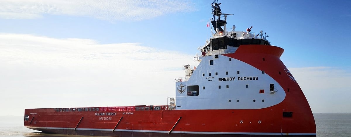 PSV pair delivered to Golden Energy Offshore