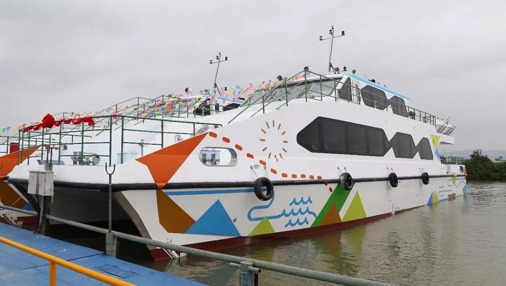 Shogun Ships’ three newest ferries formally enter service