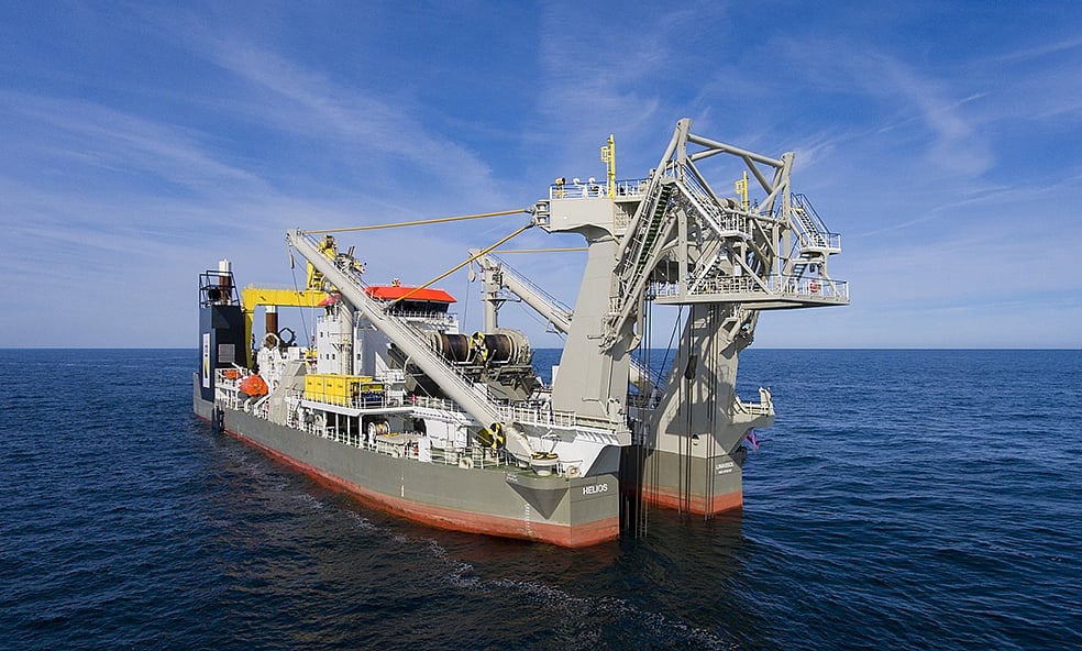 CSD ordered for Middle East maintenance dredging works