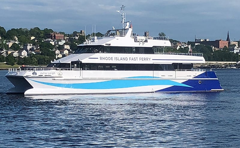 ferry from quonset to marthas vineyard