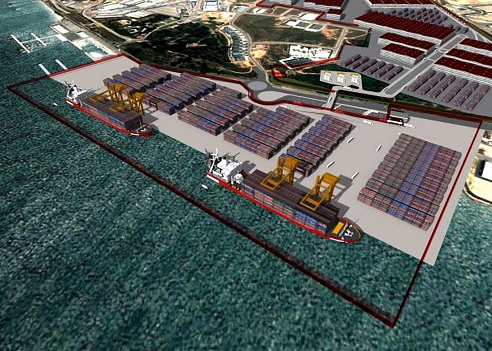 Portuguese firm unveils Setubal port plans