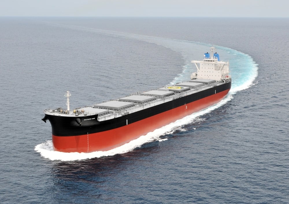 JMU delivers bulk carrier Southern Hawk