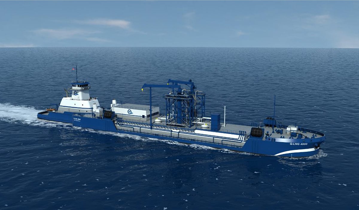 Shell signs LNG delivery contract, including new ATB