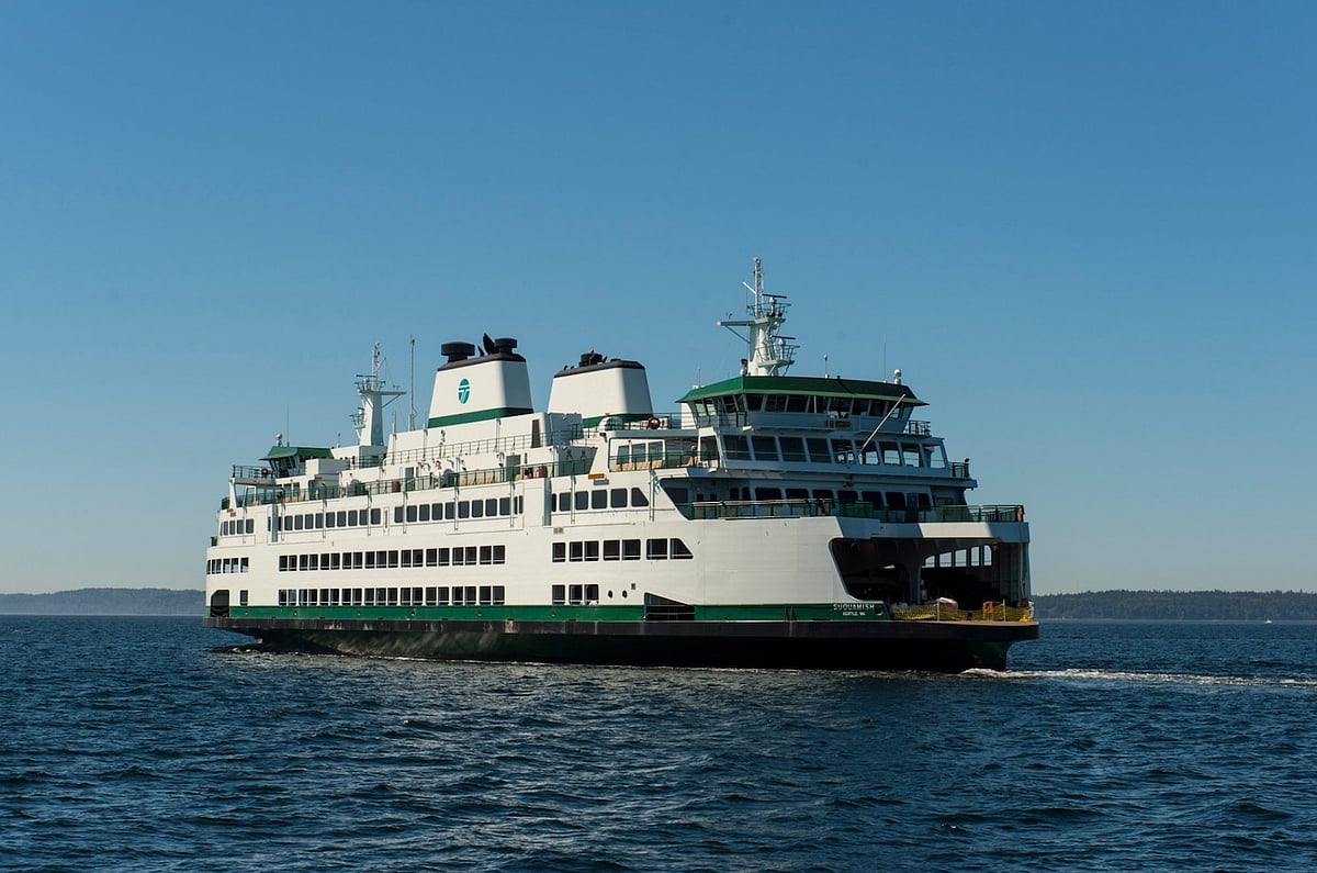 Washington State Ferries takes delivery of 144-car Ro-Pax