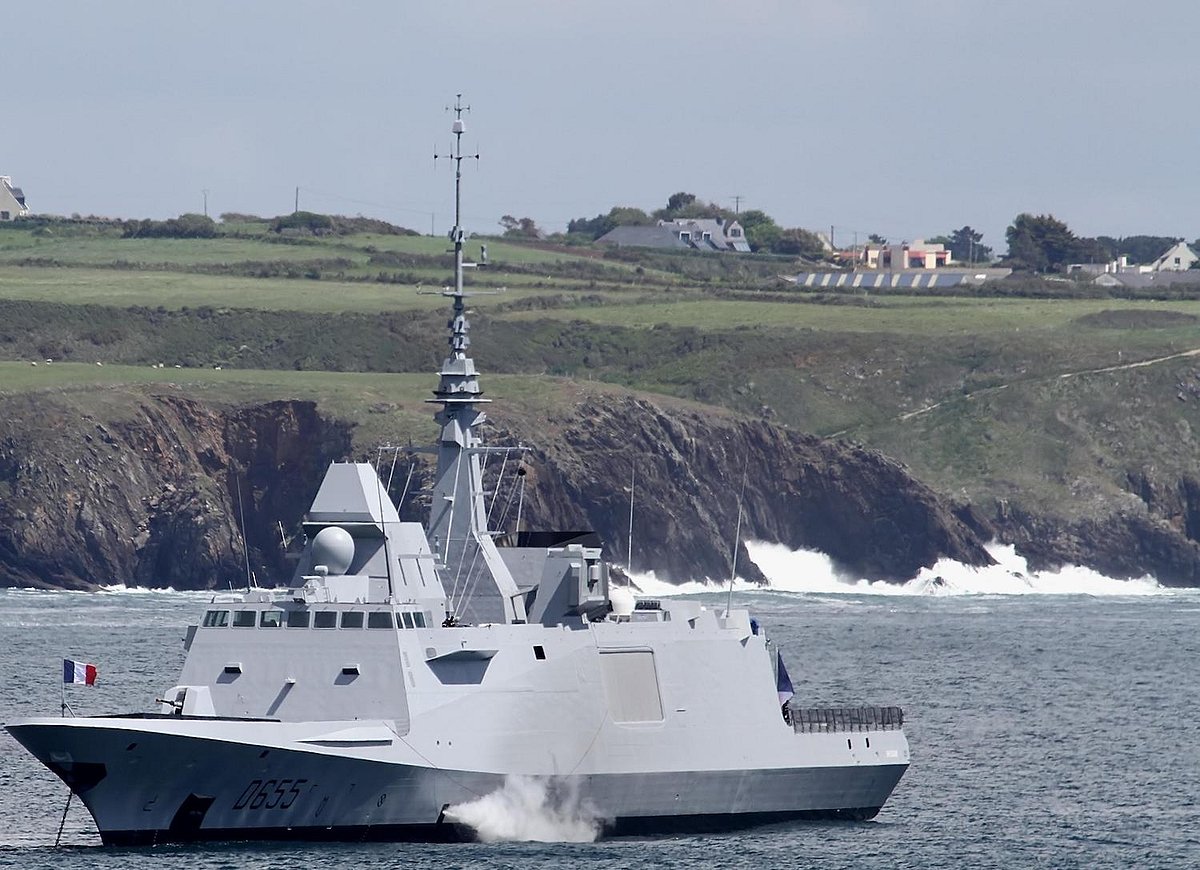 French Navy accepts fifth anti-submarine frigate