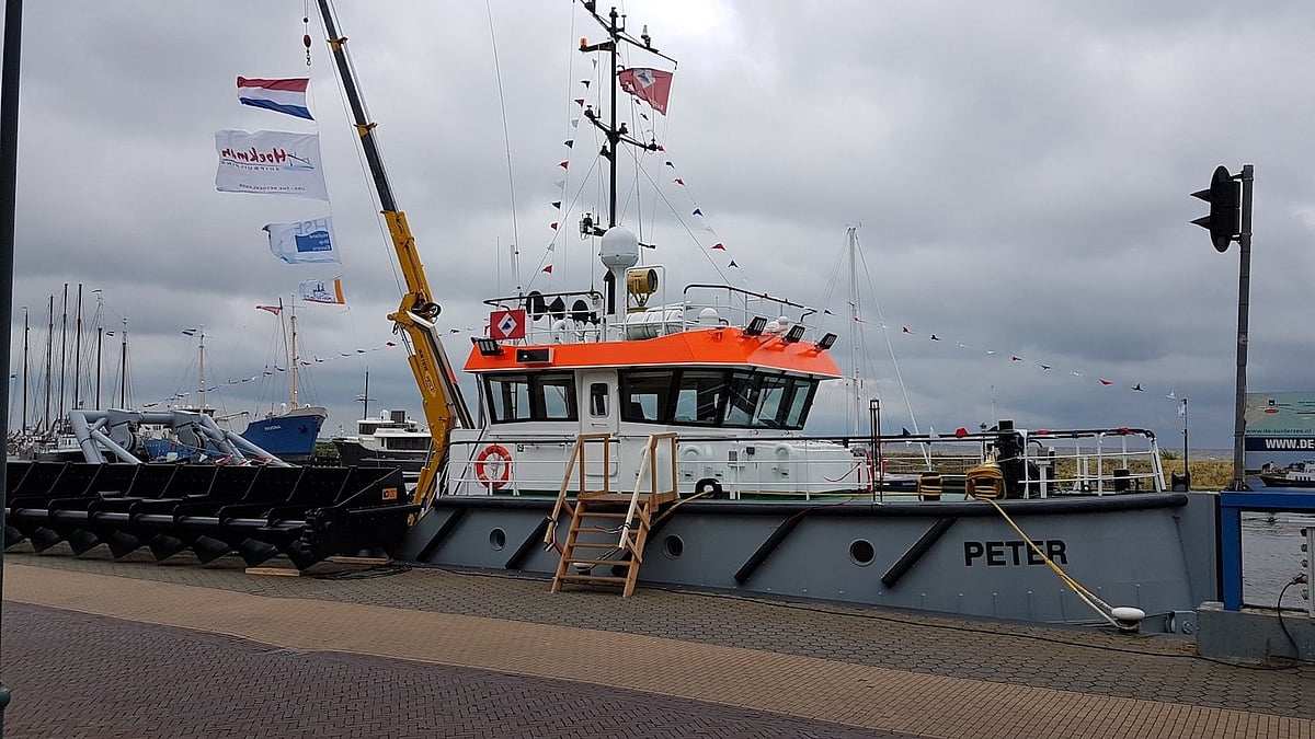 Dutch Dredging receives new vessel from Hoekman Shipbuilding