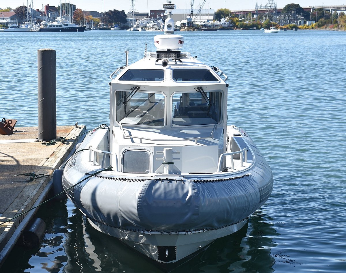 Maine Marine Patrol takes delivery of 9m patrol boat