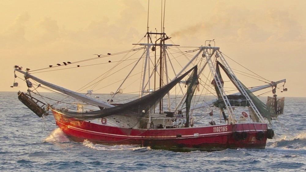 US Coast Guard and NOAA seize vessel for fishing in protected area