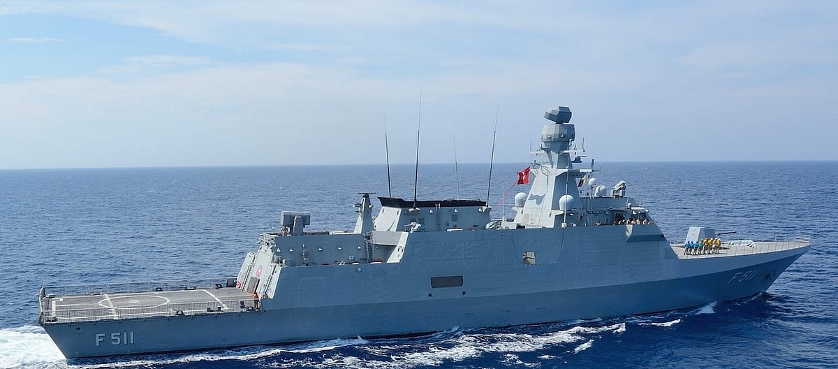 Turkey to build four corvettes for Pakistan