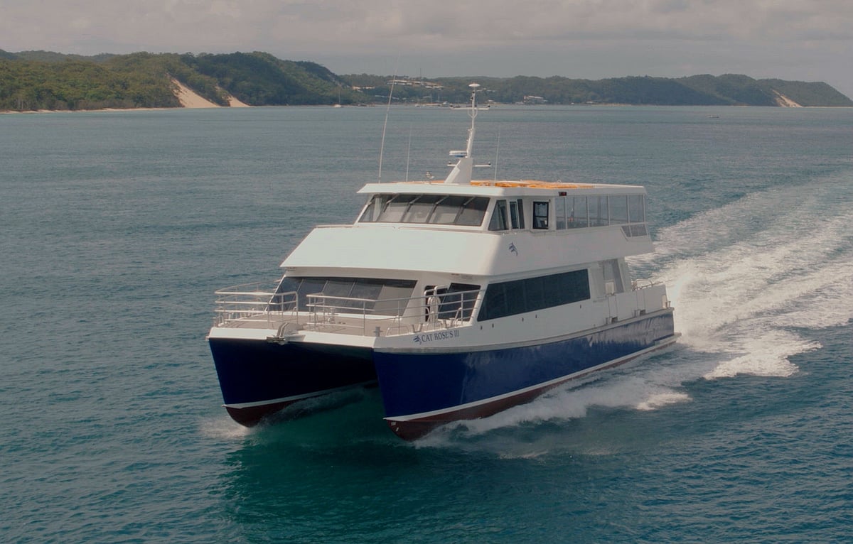 VESSEL REVIEW | Cat Roses III – Australian quality for Seychelles-bound ...