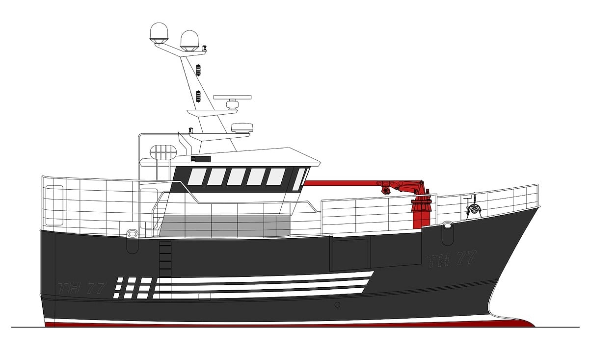 Five upcoming vivier crab boats from Macduff Ship Design and Ship ...