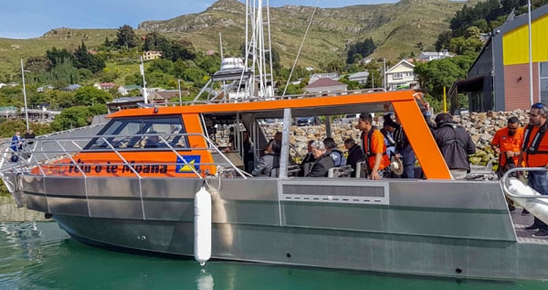 New inter-island vessel gifted to Tokelau