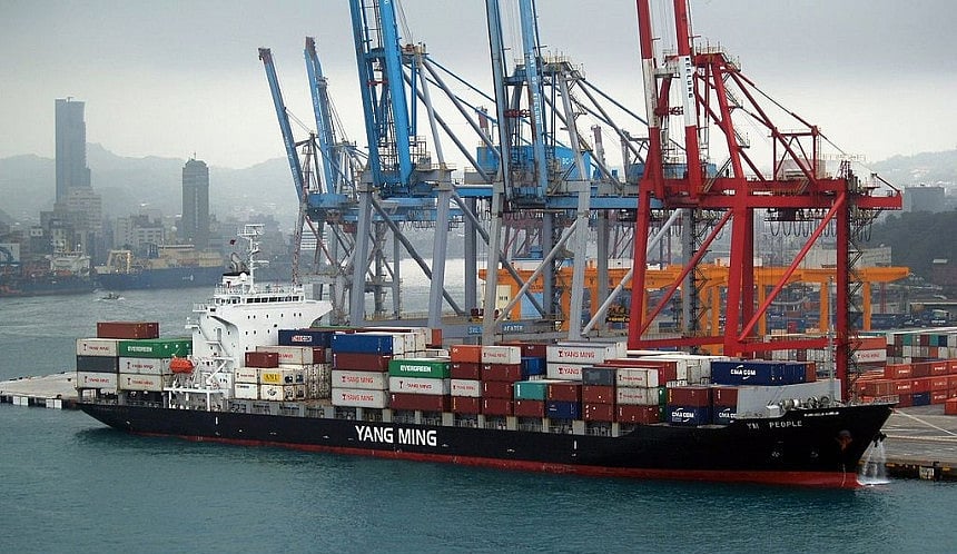 Taiwan's Yang Ming posts $548m profit in 2025