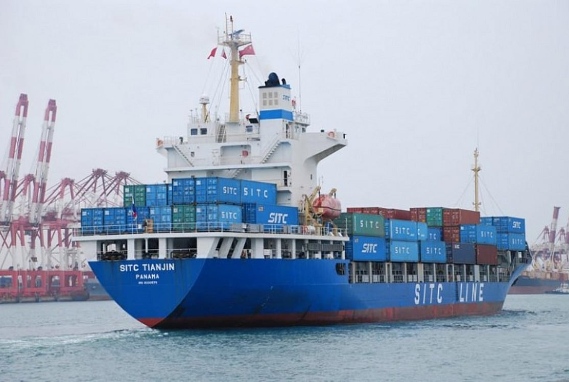 SITC takes up option for two additional box ships