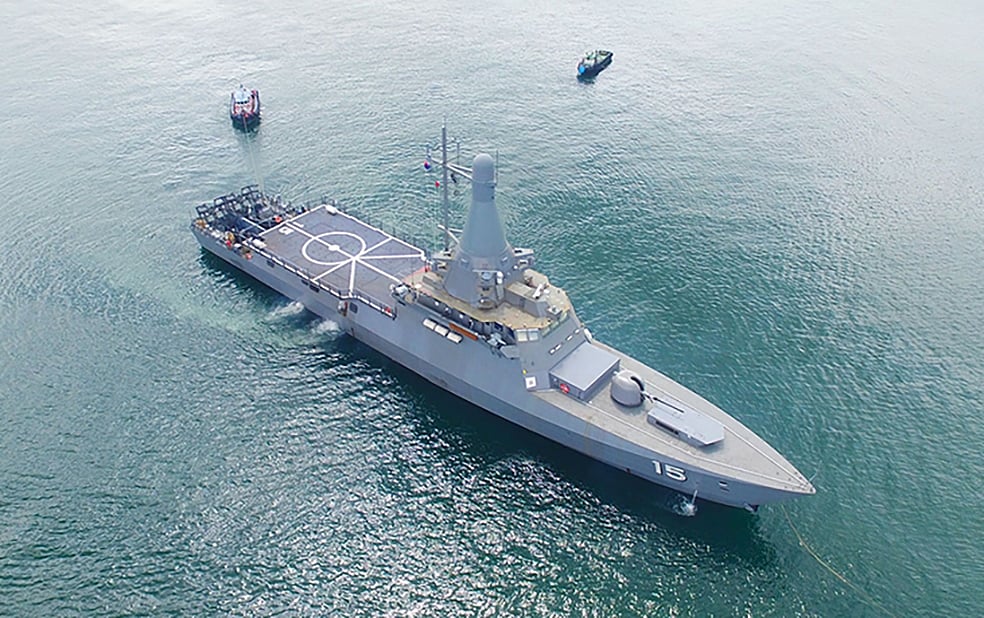 Singapore commissions two Independence-class littoral mission vessels
