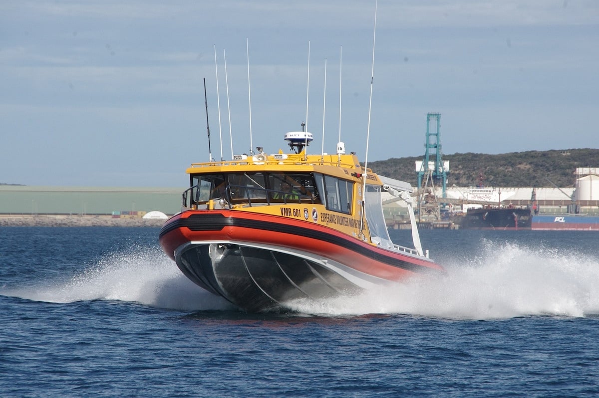 New SAR boat for Esperance Sea Rescue