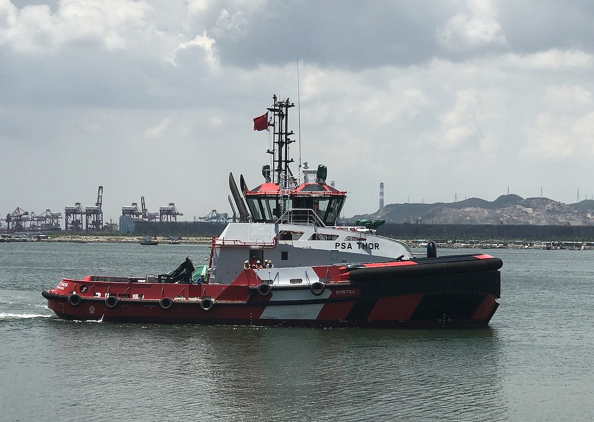 VESSEL REVIEW | PSA Thor and PSA Hulk – PSA Marine’s two new superhero tugs