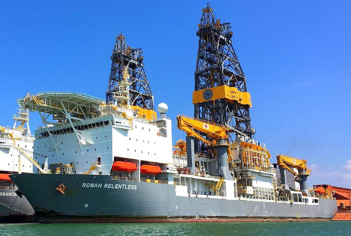 Rowan awarded drillship contract by ExxonMobil