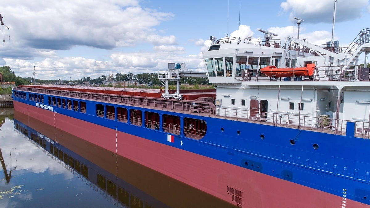 USC to build four more Project RSD59 cargo ships