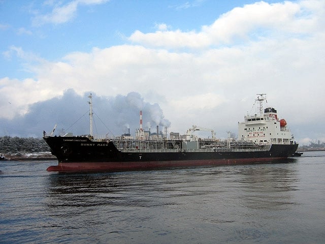 MOL and Asahi tanker pool begins operations
