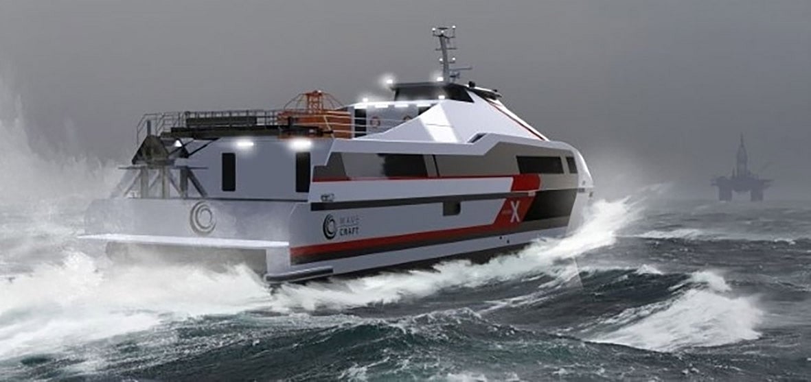 Norwegian firm develops high-performance crew transfer vessels