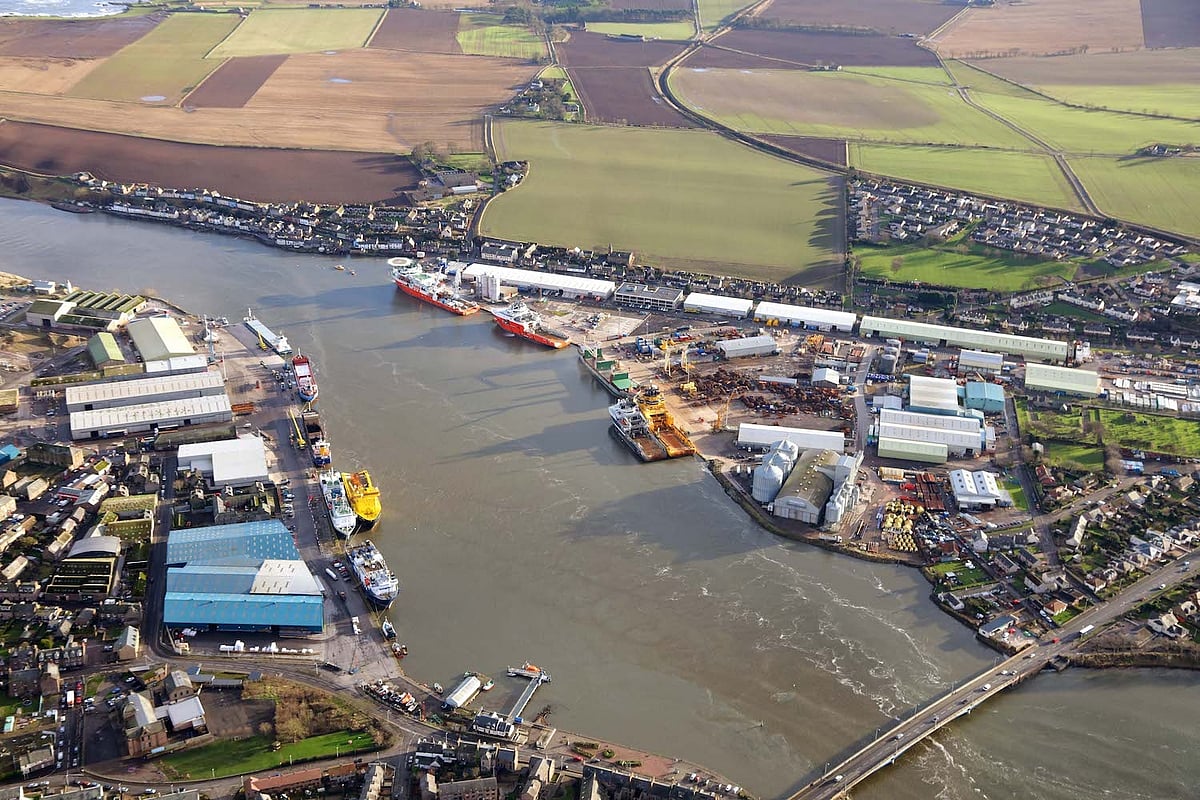 Montrose Port receives £1.5m investment