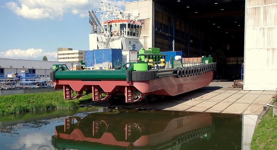ST Marine Support’s newest multi-purpose workboat launched