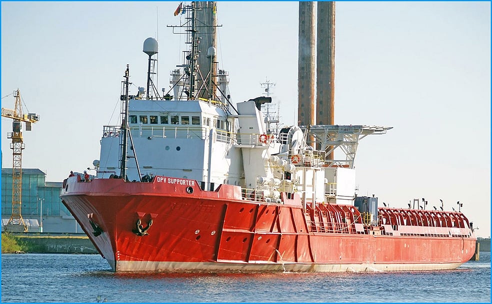 Atlantic Marine expands fleet with Atlantic Supporter