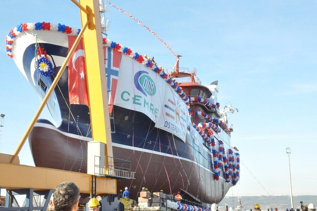 Cemre Shipyard delivers ferry to Havyard Group
