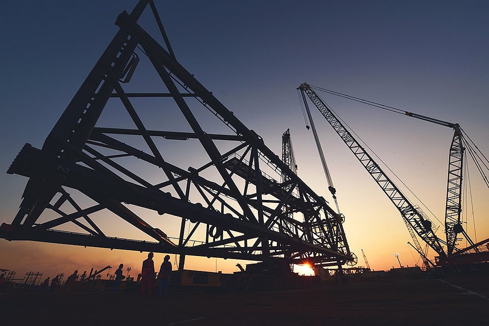 Aramco awards jackets contract