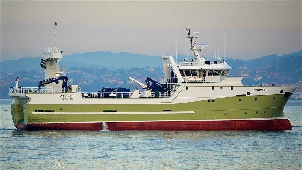 Armon begins sea trials of new trawler for Namibian operator