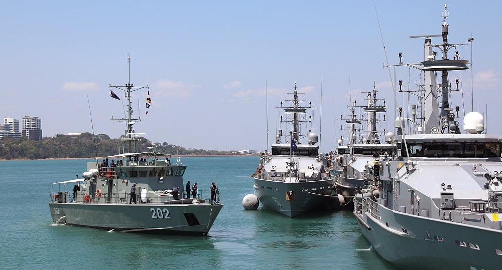 FEATURE | Canberra strives to enhance Pacific maritime security