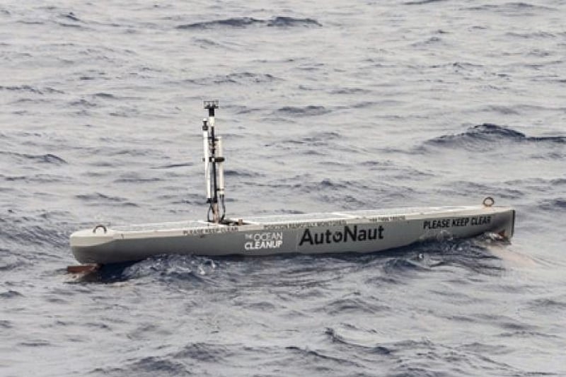 AutoNaut’s USVs deployed for Pacific Ocean environmental monitoring