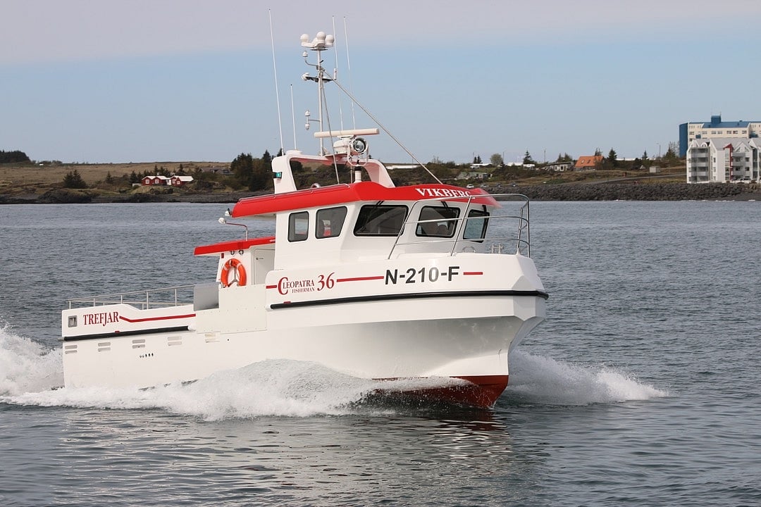 Trefjar delivers longline fishing vessel to Norwegian owner