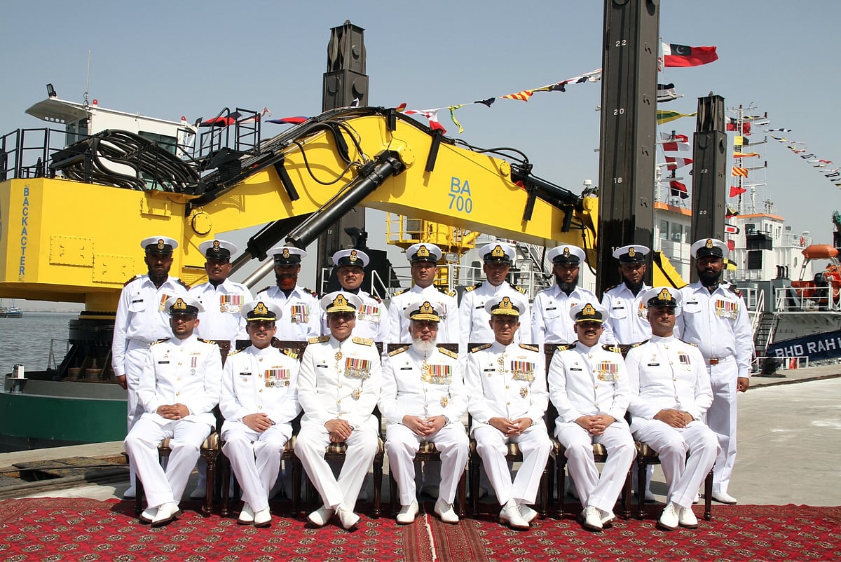 Pakistan Navy inducts its second dredging vessel
