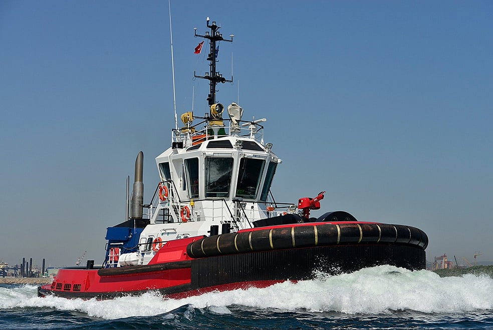 Sanmar delivers ninth tug to SMS Towage