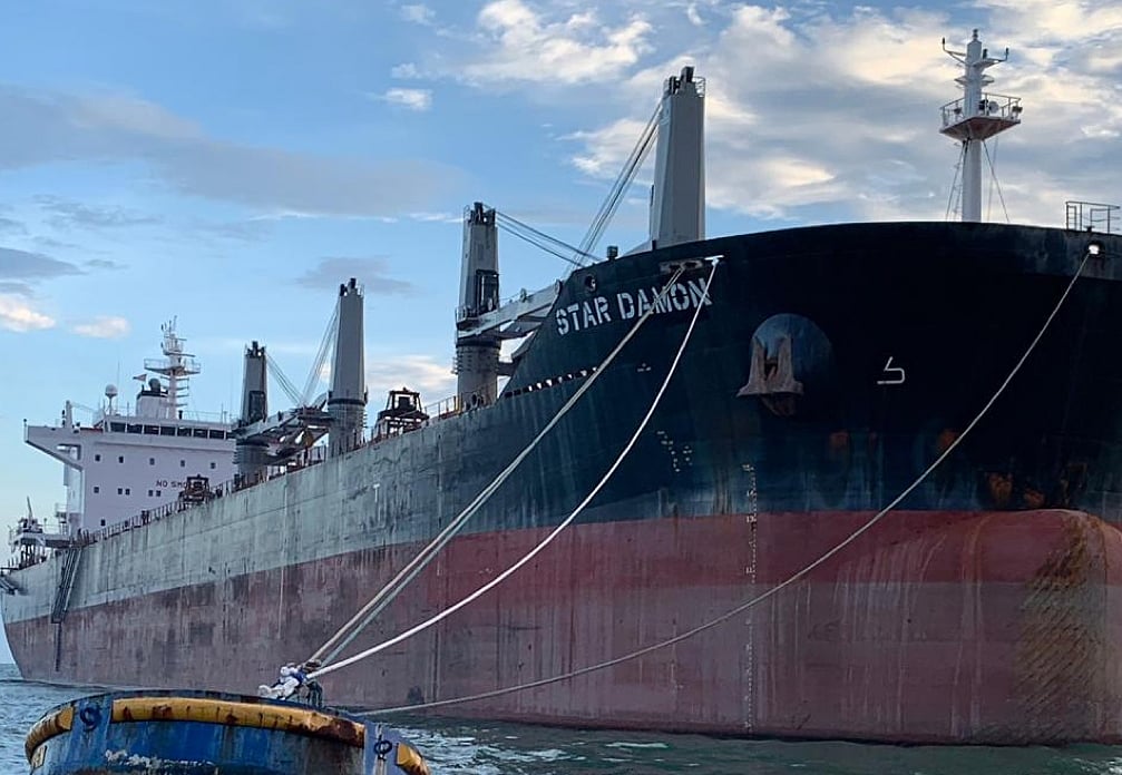 Grieg Star takes delivery of Supramax bulker